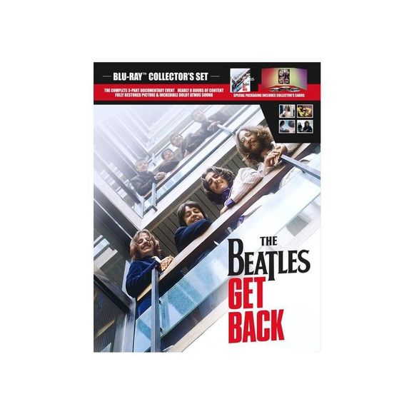 Disney | Media | The Beatles Get Back Bluray Collectors Edition | Poshmark